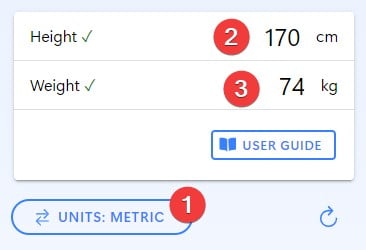 BMI - Body Mass Index Calculator - Calculator Hub