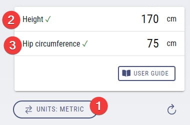 BAI - Body Adiposity Index Calculator - Calculator Hub