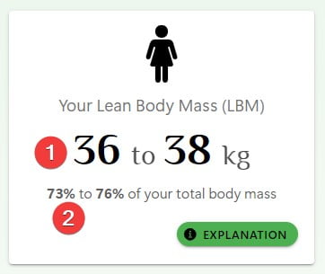 LBM - Lean Body Mass Calculator - Calculator Hub