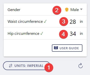 WHR - Waist-to-Hip Ratio Calculator - Calculator Hub