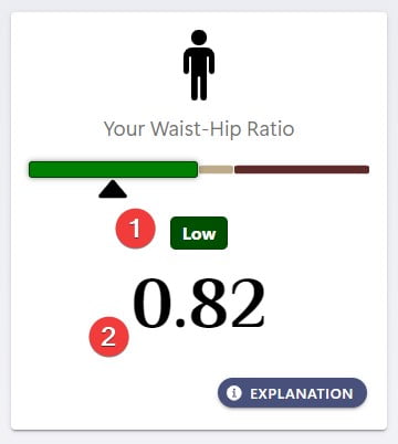 WHR - Waist-to-Hip Ratio Calculator - Calculator Hub