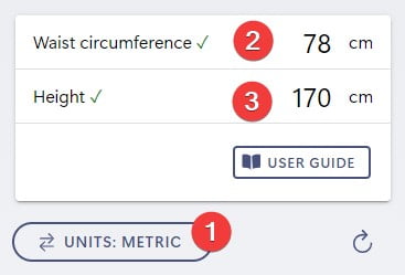 WHtR - Waist-to-Height Ratio Calculator - Calculator Hub