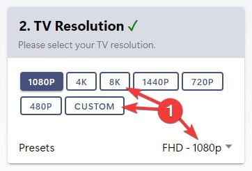 TV Distance Calculator - Calculator Hub