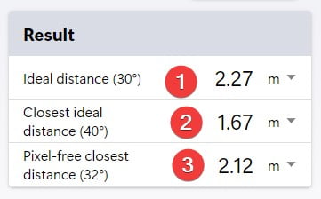 TV Distance Calculator - Calculator Hub