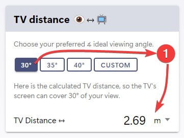 TV Mounting Height Calculator - Calculator Hub