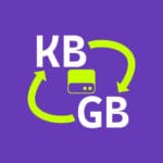 KB to GB Converter - Calculator Hub