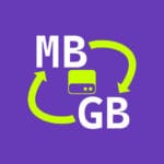 MB to GB Converter - Calculator Hub