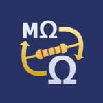 Megaohm to Ohm (MΩ to Ω) Converter - Calculator Hub