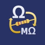 Ohm to Megaohm (Ω to MΩ) Converter - Calculator Hub